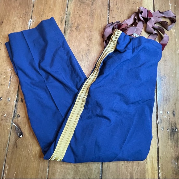 Pants | Vintage Reenactment Us Civil War Mounted Trousers Sky Blue ...
